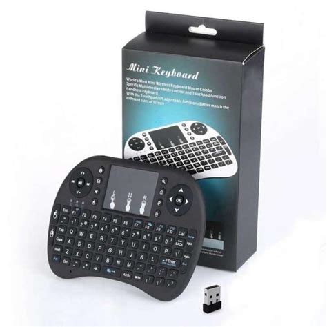 Jual Mini Keyboard Wireless I8 2 4g Handheld Keyboard For Pc Android Tv Box Di Seller Good Waves
