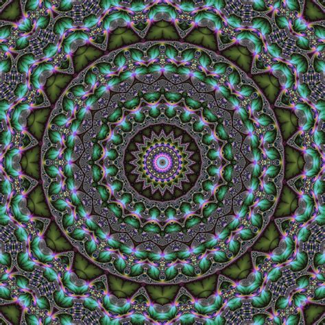 Mandala Psychedelic Wallpapers Top Free Mandala Psychedelic