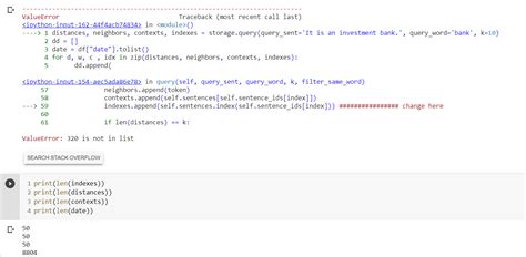 python how to add and return the indexes correctly for bert model stack overflow
