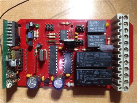 Car Alarm System HARDWARE Share PCBWay