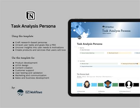 Task Analysis Persona Prototion