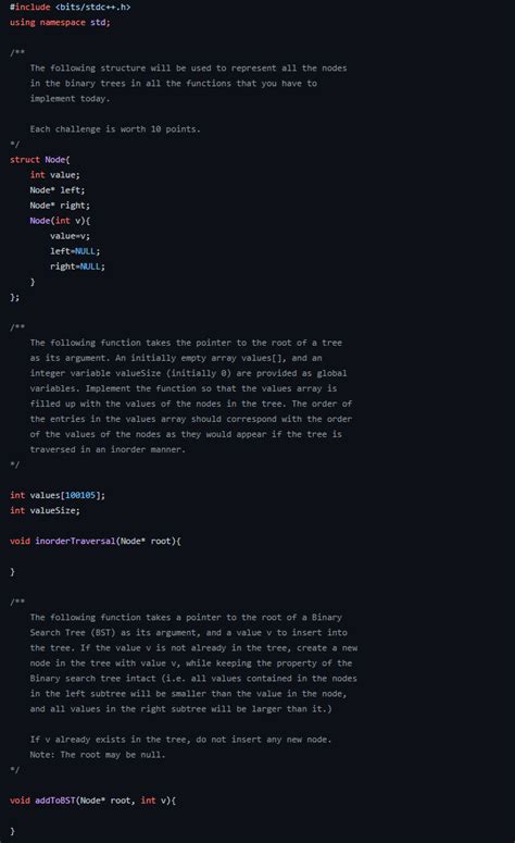 Solved Include Using Namespace Std The Following