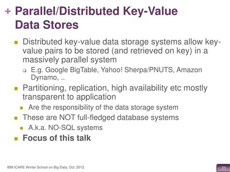 Ppt Massively Paralleldistributed Data Storage Systems Powerpoint Presentation Id1693718
