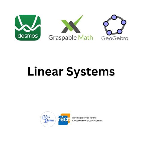Linear Systems Mapping Educators