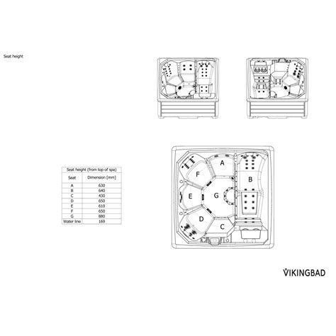 Utendørs Massasjebad Vikingbad Morild Vikingbad