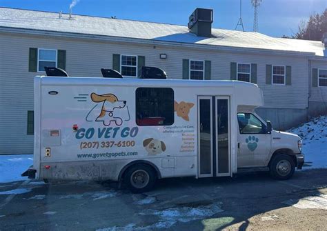 Demand For Vet Services So Great Go Vet Go Will Return To Machias Next