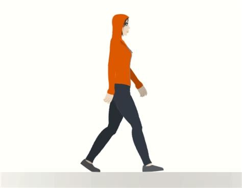 Walking  On Er By Hunara