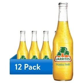 12 Pack Jarritos Mineragua Sparkling Water 125 Fl Oz Glass Bottle
