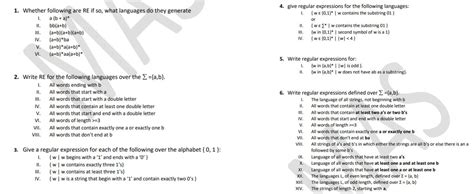 solved solve these question of theory of automata here re
