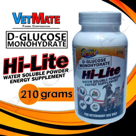 Papi Hi Lite Water Soluble Powder Energy Supplement 210g Lazada Ph