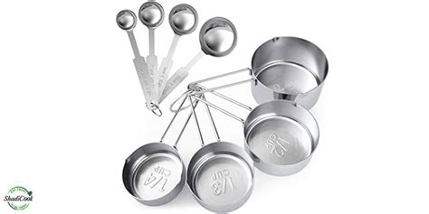 آموزش اندازه گیری با پیمانه ها جدول تبدیل پیمانه ها به گرم