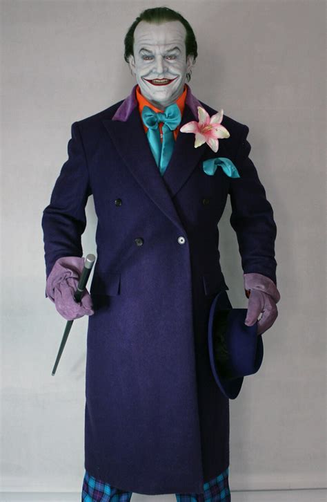 Joker Jack Nicholson Costume