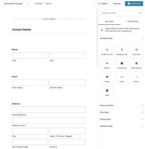How To Use Gravity Forms And Gravity Flow To Generate PDFs