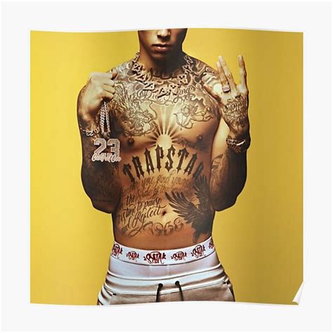 Central Cee 23 Album Premium Matte Vertical Poster Sold By M Sajichaklawala 50 Off Sku