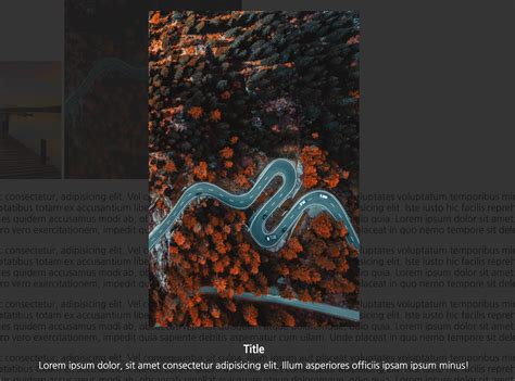 Creating A Lightbox Using Htmlcss And Vanilla Javascript Medium