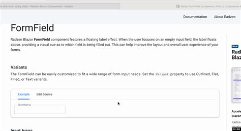 Radzen Textbox With Multi String Chips Radzenblazor Components Radzen