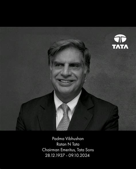 No One Can Replace Sir Ratan Tata Rip 🙏😔 Naveen Kumar Pandey นาวีน