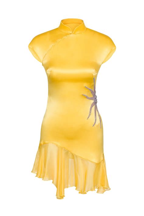 The Sun Mini Dress Cult Mia Ikinita