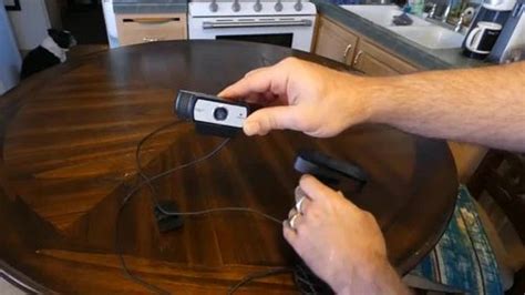 Black Tripod Mount For Logitech MeetUp Size 0 4 X 7 0 X 2 9 Inches Model Name Number H615