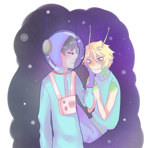 South Park Spaceman Craig X Alien Tweek Creek By Rinn Y On Deviantart