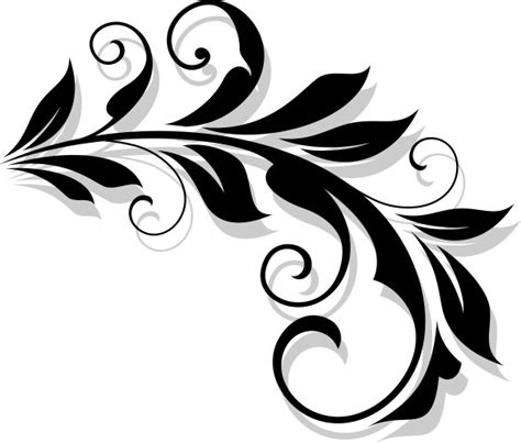 Flourish Decorative Border Vector Images Over 55000