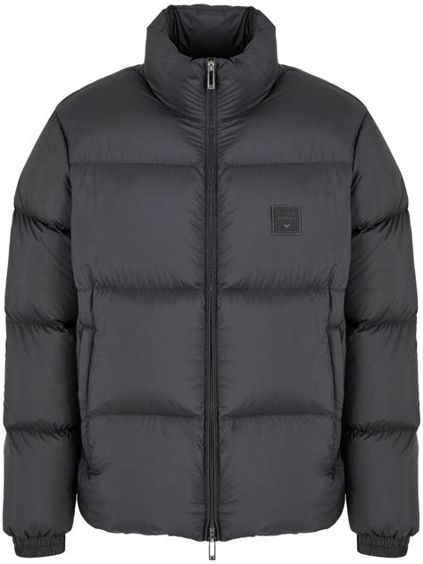 Emporio Armani Nylon Down Jacket Emporio Armani