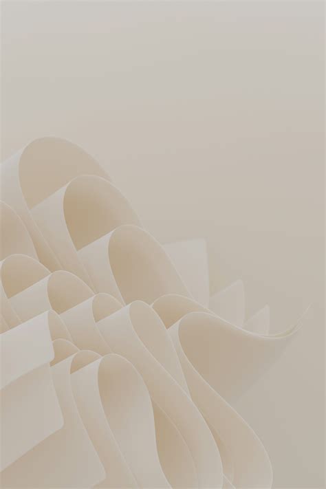 리본은 추상적이고 물결치는 디자인을 만듭니다 사진 Unsplash의 무료 벽지 이미지