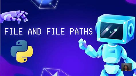 Files And File Paths Python Youtube