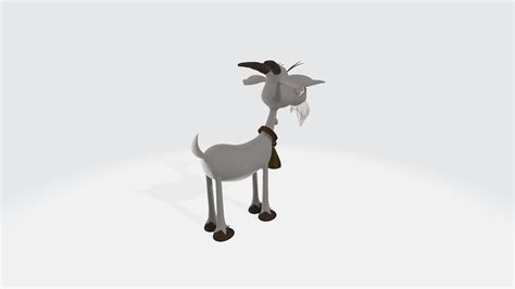Goat 3d Turbosquid 2369071