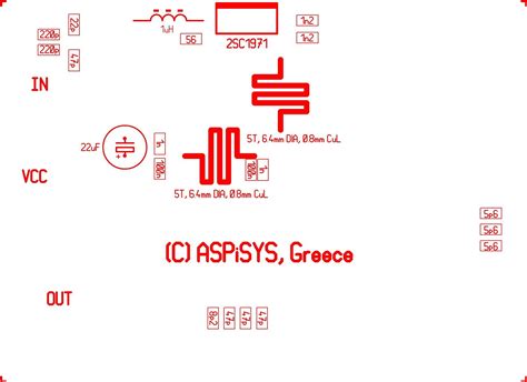 W Broadband FM RF Amplifier