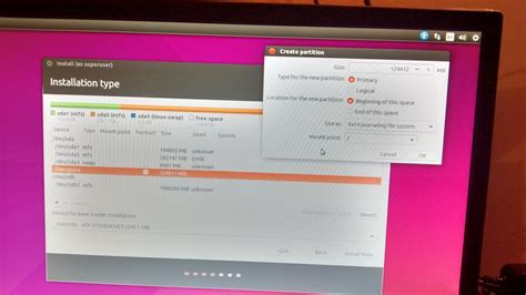 dual boot install ubuntu 15 04 alongside windows 8 1 in uefi mode