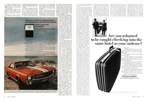 Samsonite Corporation Esquire December 1968