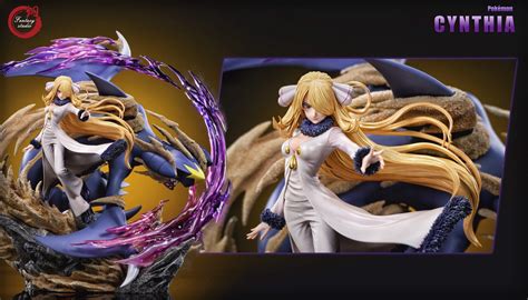 Cynthia Garchomp Pokemon Fantasy Studio Nz Toys