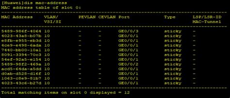 交换机mac泛洪实验以及应对措施 源码巴士 交换机mac泛洪实验以及应对措施 源码巴士