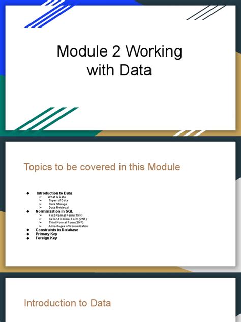 module 2 working with data pdf relational database information retrieval