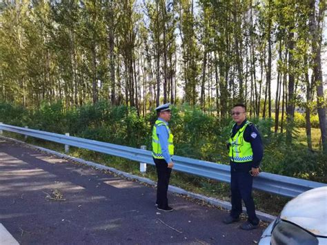 吉林高速公安四平分局全力排查路面隐患 确保假期期间群众安全出行澎湃号·政务澎湃新闻 The Paper