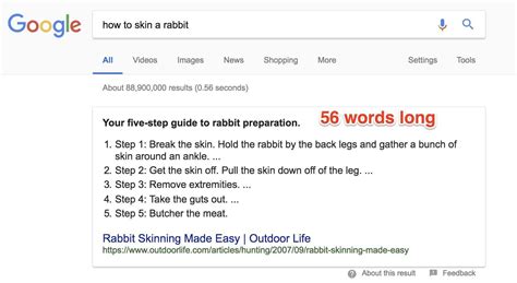 The 2019 Guide To Ranking In Google S Featured Snippets Mangools