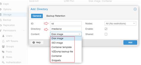 How To Configure Proxmox Additional Storage SYNCBRICKS Information