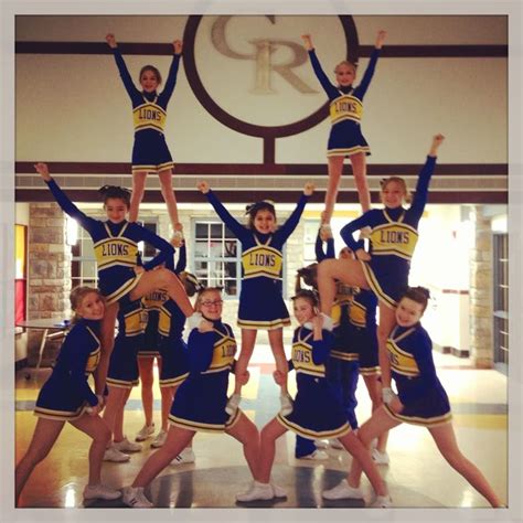 Stunts Cheer Stunt Group Themes Youth Cheer Camp Ideas Cheer