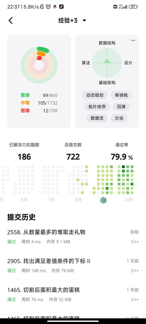Day 力扣打卡