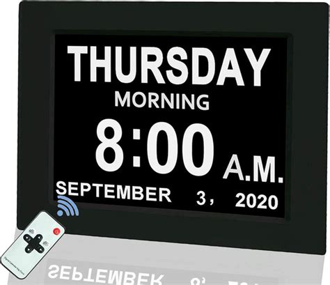 Цифровая фоторамка электронные часы 7 дюймов вмещает множество фотографий сенсорный экран Hd