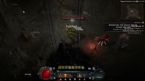 We Need The Option To Disable Status Text This Is Such An Eyesore Rdiablo4