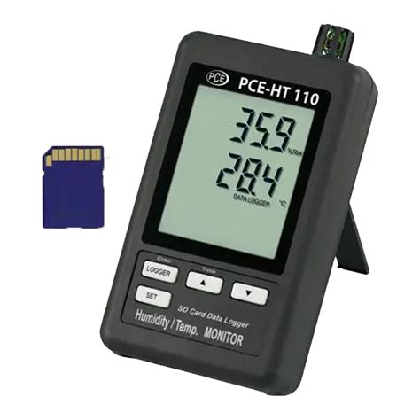 Humidity Temperature Data Logger PCE HT110 NAX