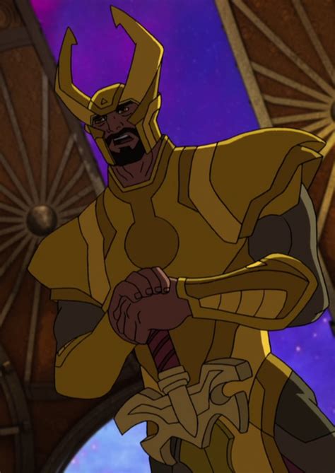 Heimdall Earth 12041 Marvel Database Fandom