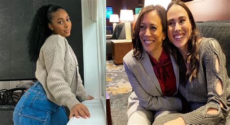 Steph Currys Sister Sydel Curry Lee Lends Support To Kamala Harris