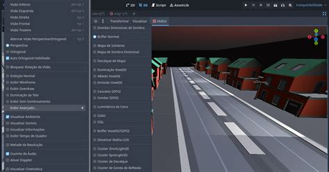 Rendering Problem With Lights Compatibility Error Help Godot Forum