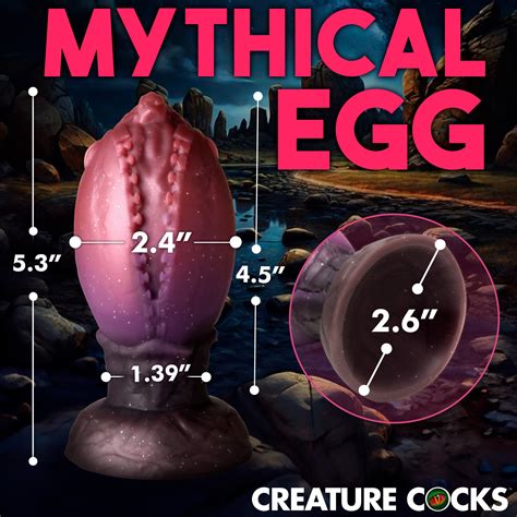 Dragons Egg Silicone Plug Kinkstore Kink Store