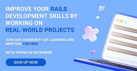 Improve Your Ruby Skills By Building Real World Projects In Our Free
