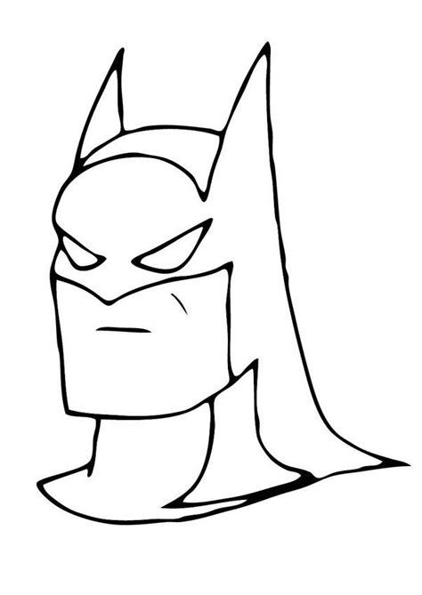 Color Online Batman Drawing Easy Printable Batman Logo Batman