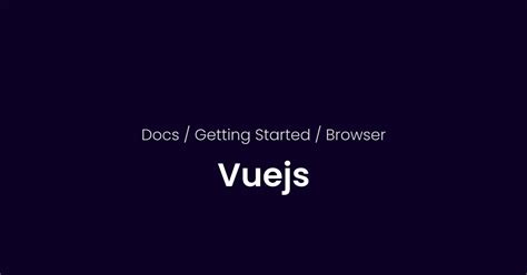 Vuejs
